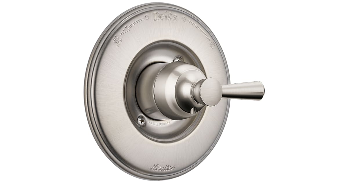 Delta T14093-SS Linden Monitor 14 Series Single Function Pressure ...