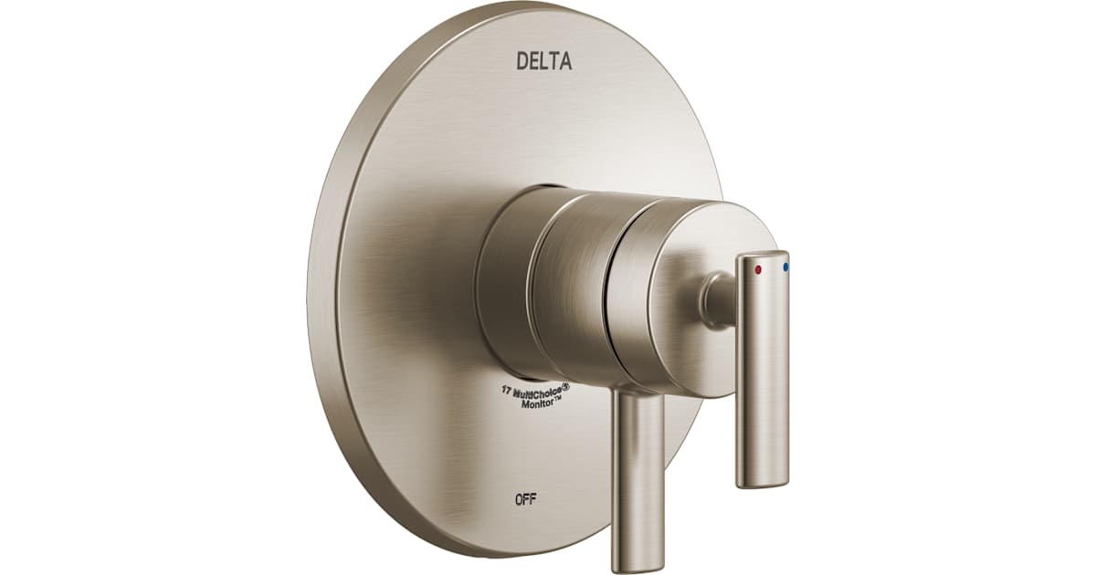Delta T17042-SS Altado Monitor 17 Series Dual Function Pressure ...
