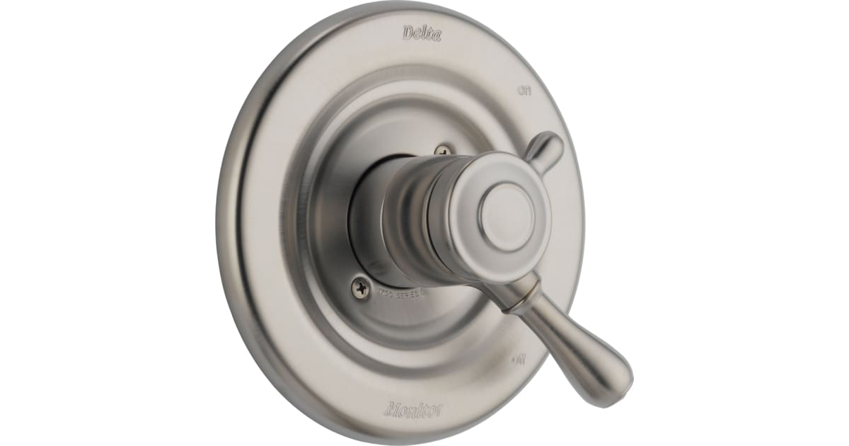 Delta T17078-SS Leland Monitor 17 Series Dual Function Pressure ...