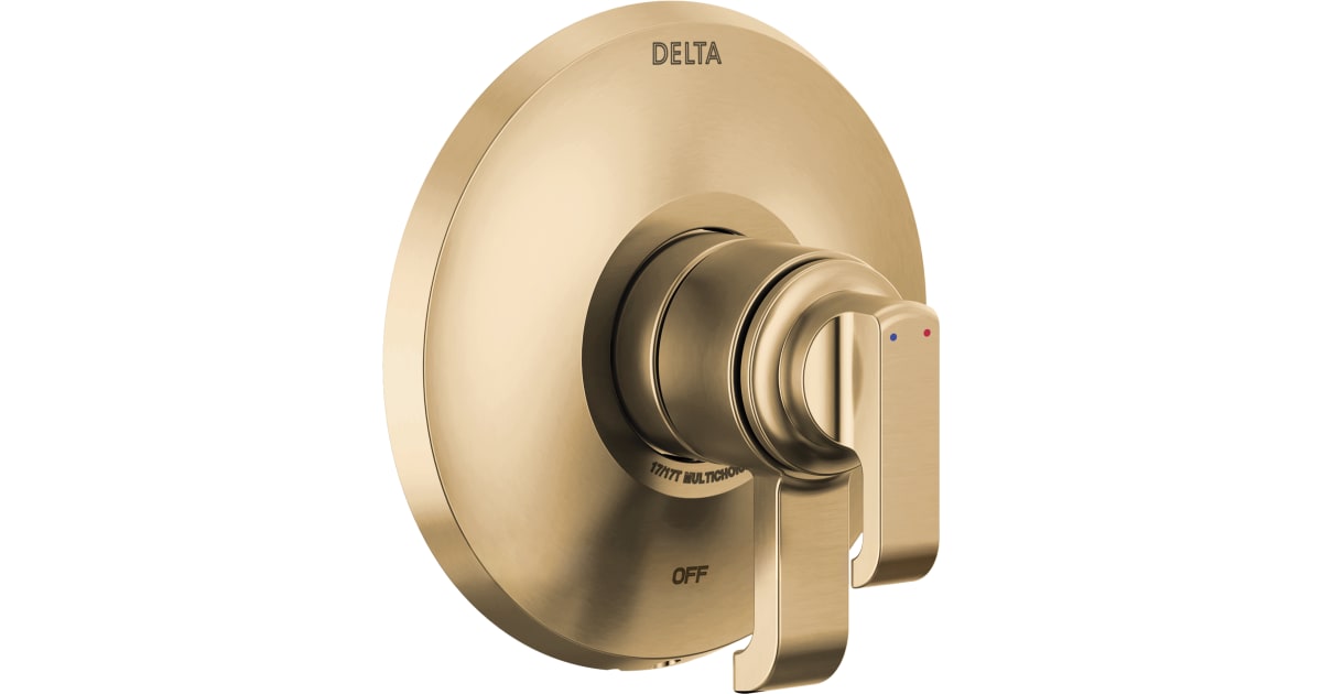 Delta T17089-CZ-PR Tetra Monitor 17 Series Pressure Balanced Valve Trim ...