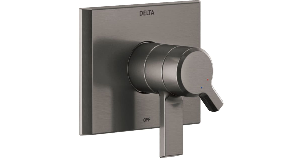 Delta T17099-KS-PR Pivotal Pressure Balanced Valve Trim Only with ...