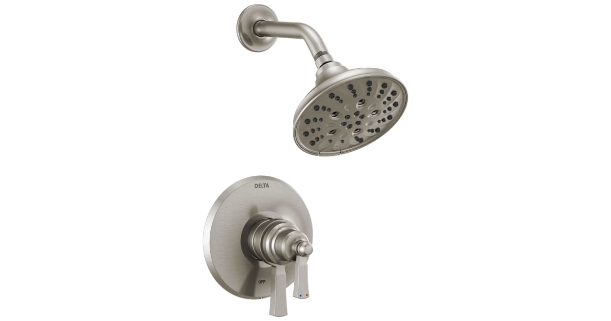 Delta T17256-SS Dorval Monitor 17 Series Dual Function Pressure ...