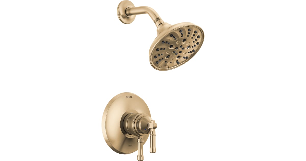 Delta T17284-CZ-PR Broderick Monitor 17 Series Dual Function Pressure ...