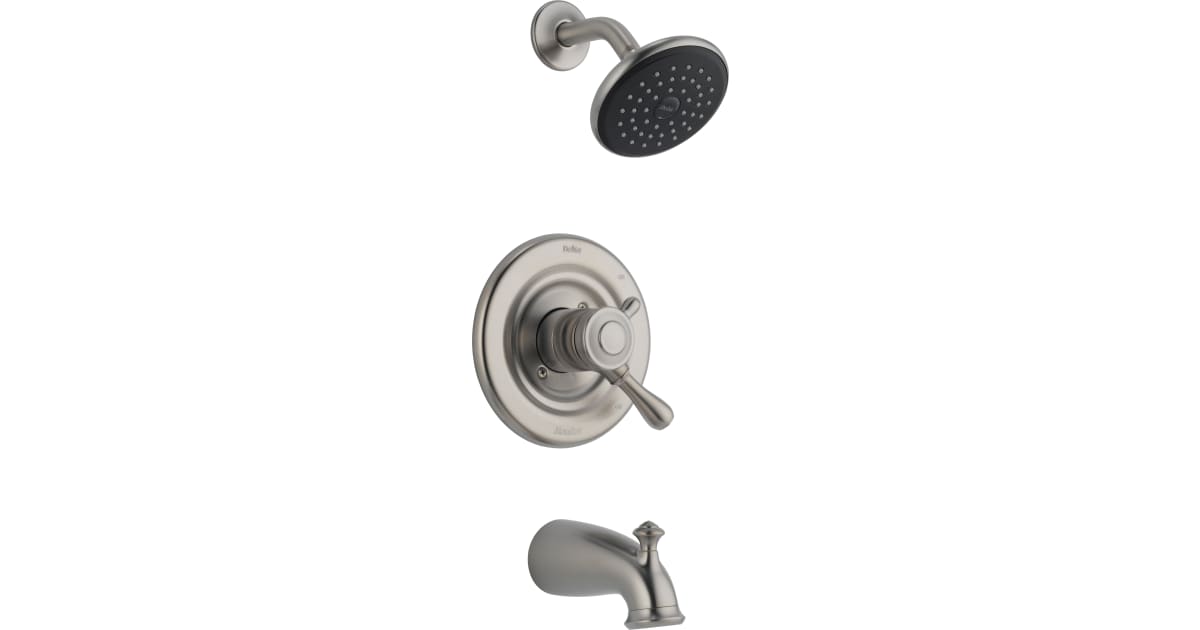 Delta T17478-SS Leland Monitor 17 Series Dual Function Pressure ...