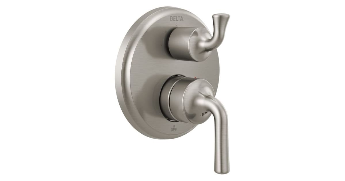 Delta T24833-SS Kayra 14 Series Pressure Balanced Valve Trim with ...