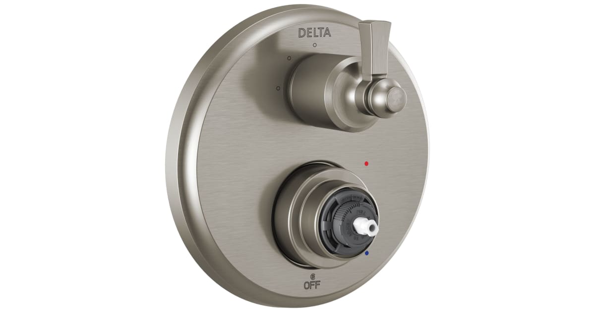 Delta T24856-SSLHP Dorval 14 Series Pressure Balanced Valve Trim with ...