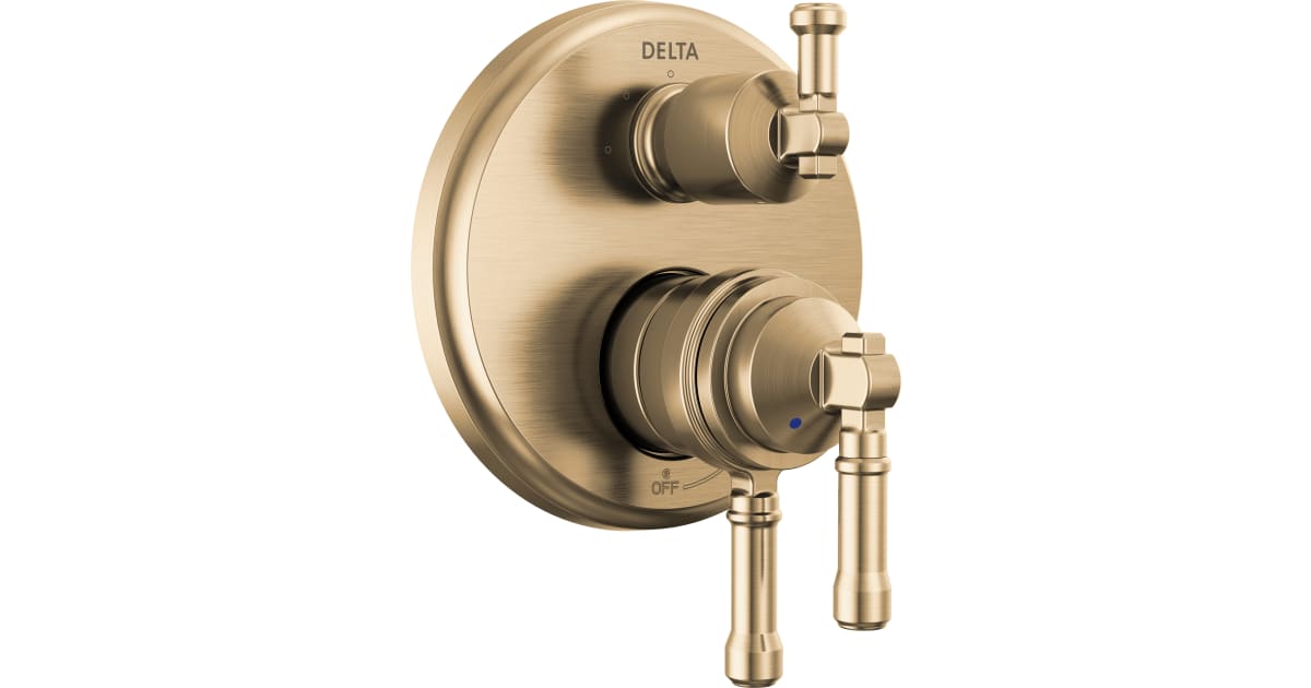 Delta T27884-CZ-PR Broderick 17 Series Pressure Balanced Valve Trim ...