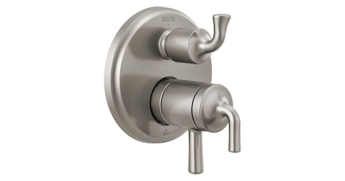 Delta T27933-SS Kayra 17 Series Pressure Balanced Valve Trim with ...