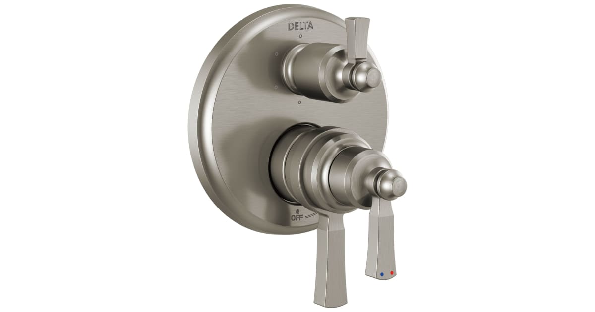 Delta T27956-SS Dorval 17 Series Pressure Balanced Valve Trim with ...