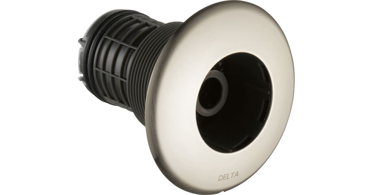 Delta T50010-SS Round Body Spray Trim Only for Delta HydraChoice - Less ...