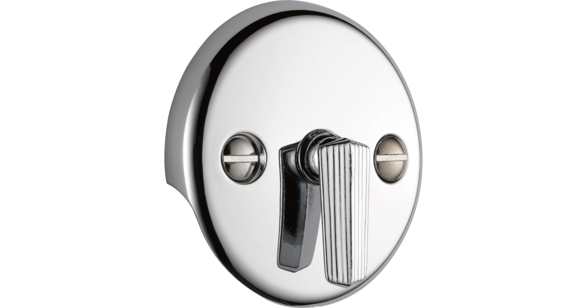 Delta U2540-PK Replacement Overflow Plate Only | Ferguson Home