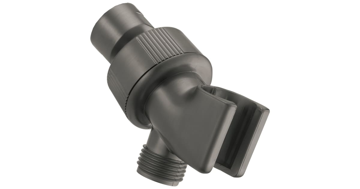 Delta U3401-KS-PK Adjustable Shower Arm Mount with Hand Shower Cradle ...
