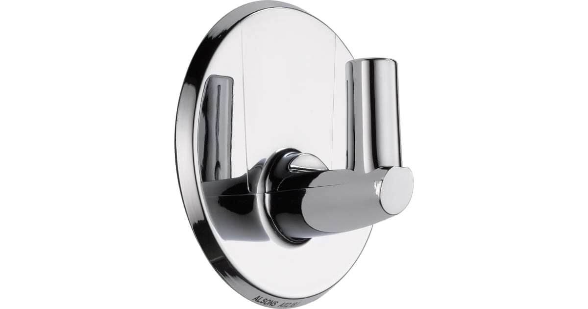 Delta U5001-A-PK Adhesive Wall Mount Swivel Connector for Handshower ...