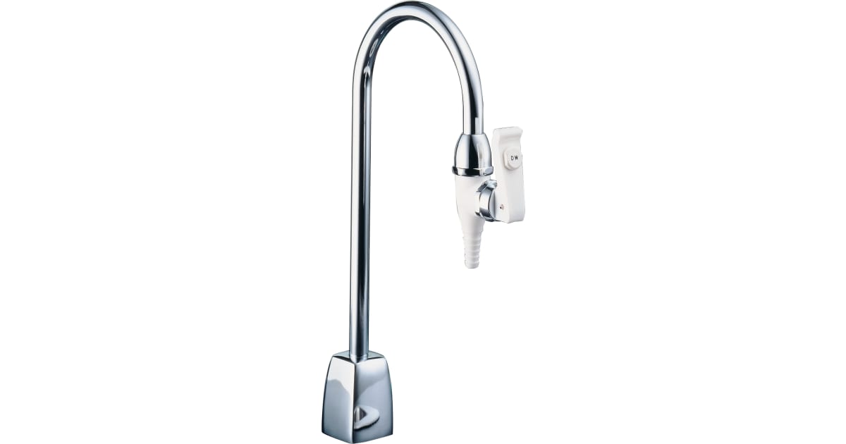 Delta W6635DW Single Handle Gooseneck Control Valve for Pure Water with ...