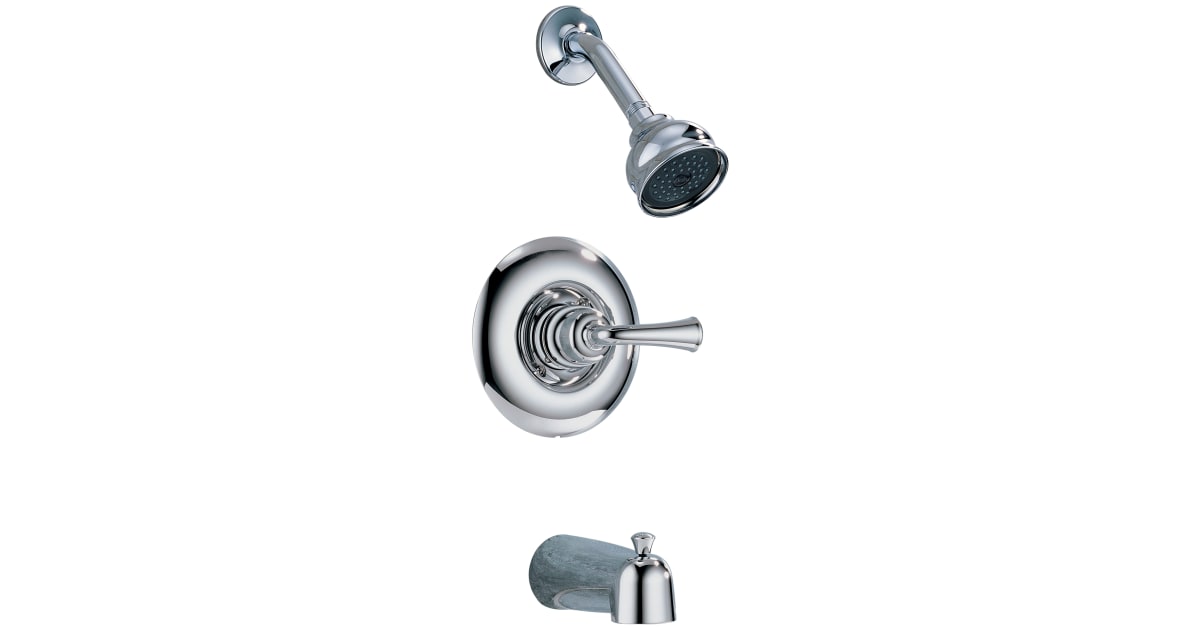Delta 144915 Monitor 14 Single Handle Tub and Shower Valve Trim Only ...