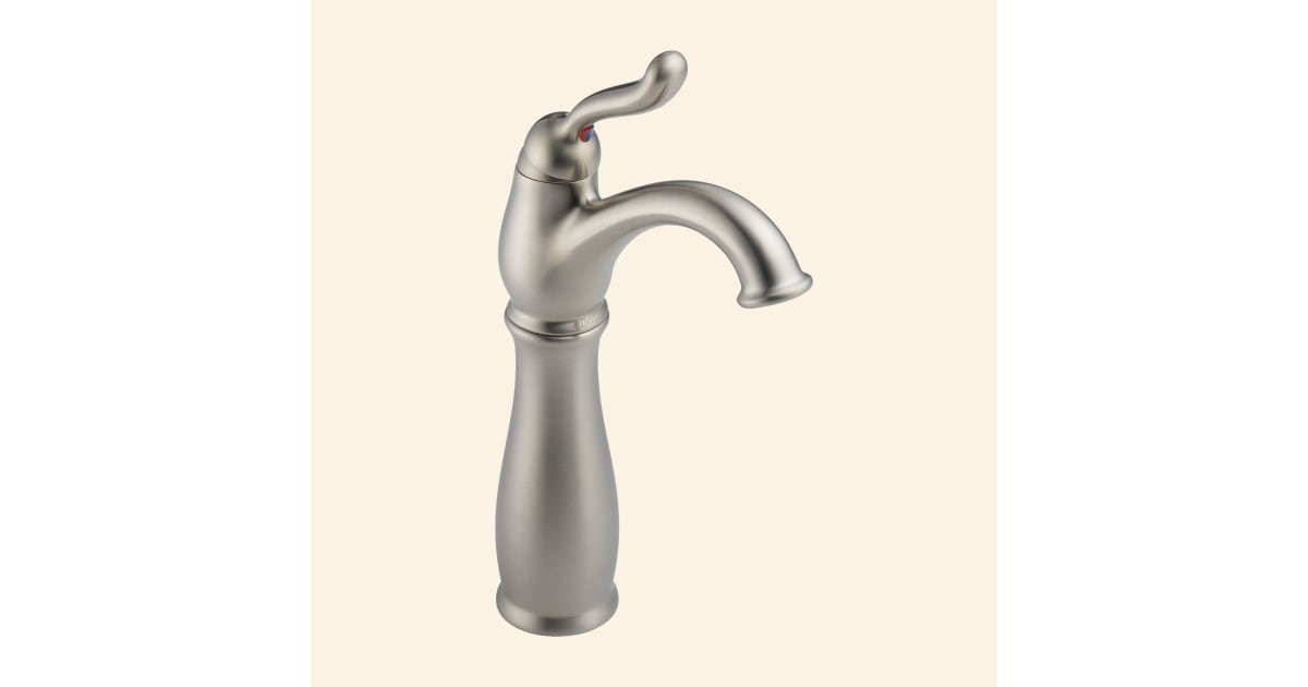 Delta 17579-SS-DST Leland Single Handle Centerset Lavatory Faucet with ...