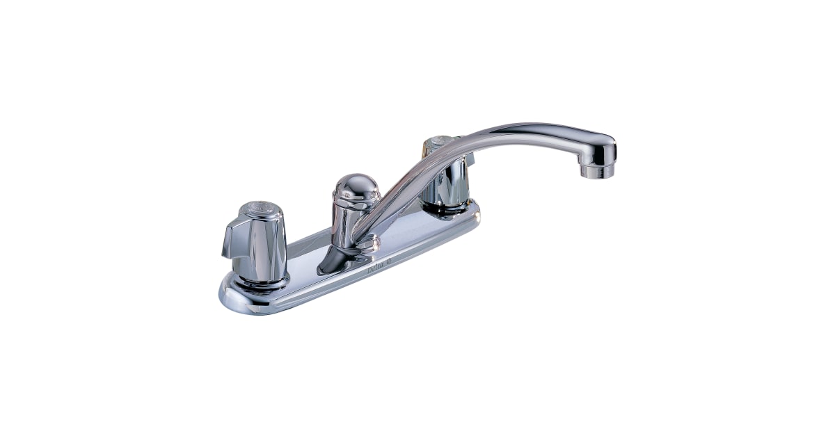Delta 2100 Classic Kitchen Faucet | Ferguson Home