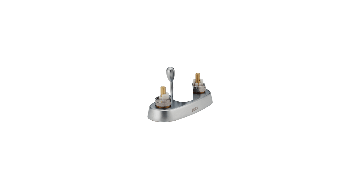 Delta 2588-MCGLHP Double Handle Bathroom from the Michael Graves Series ...