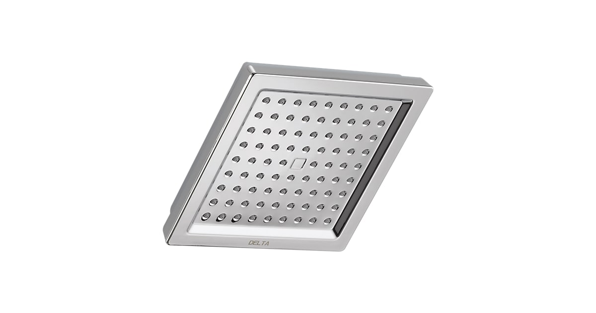 Delta 52283 Universal Showering 1.75 GPM Single Function Shower Head ...