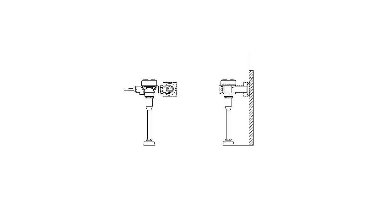 Delta 81T231-30-05 Commercial Flushometer Valve Manual | Build.com