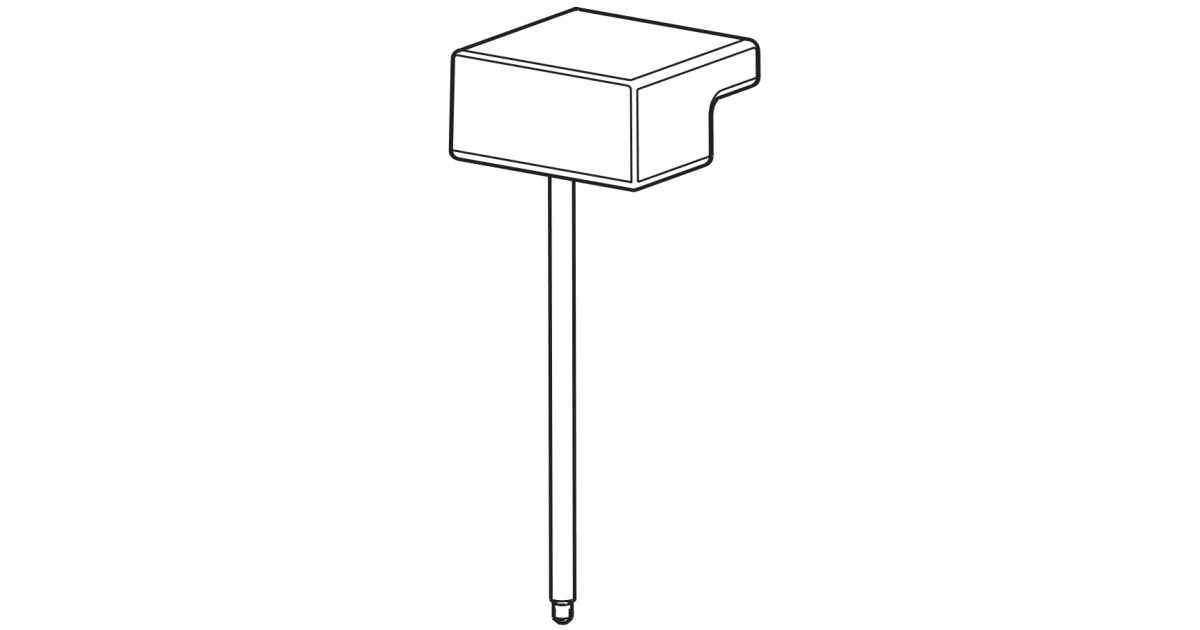 Delta RP48292 Lift Rod Assembly from the Arzo Collection | Build.com