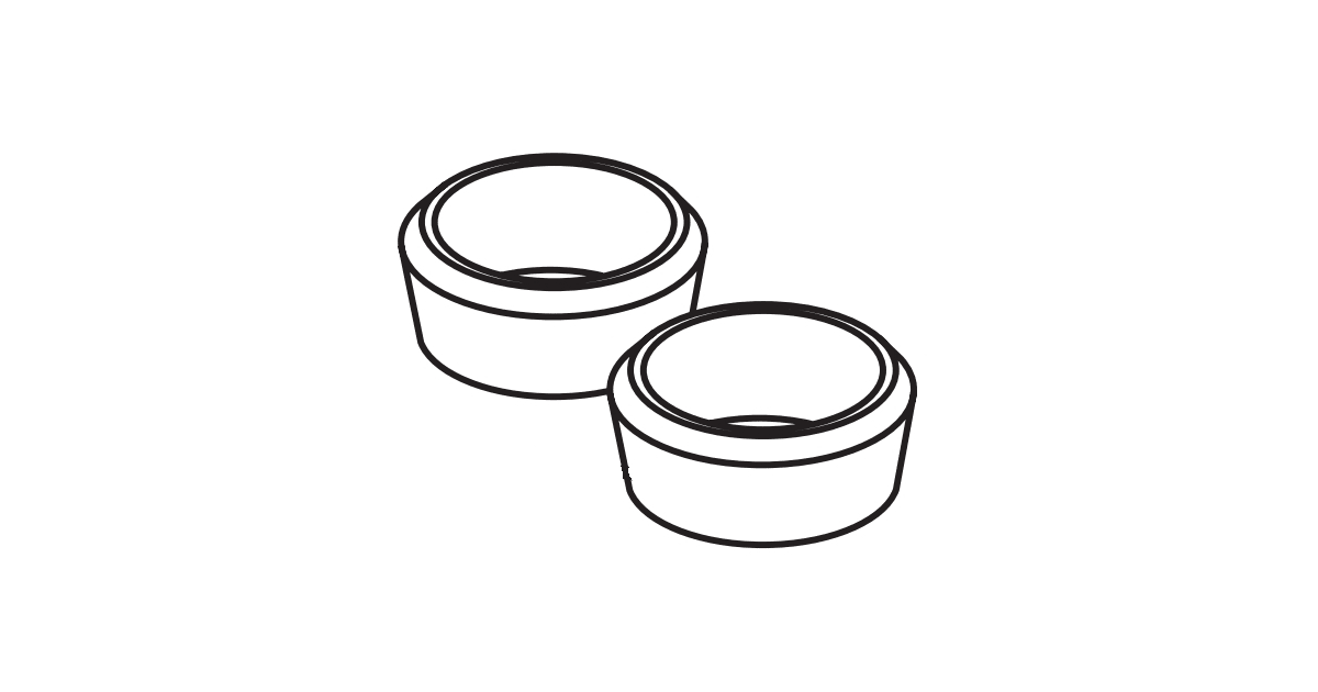 Delta RP50952 Ferrules from the Belo Collection | Ferguson Home