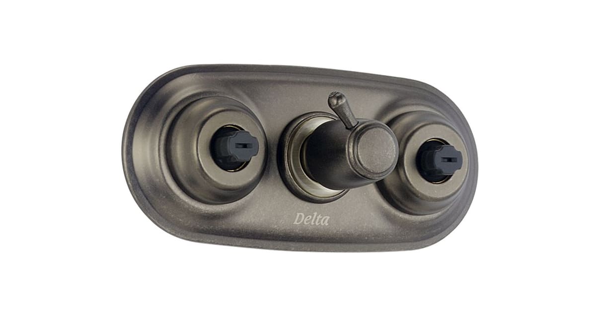 Delta T18037-PTXO Xo Jetted Module Diverter Trim | Ferguson Home