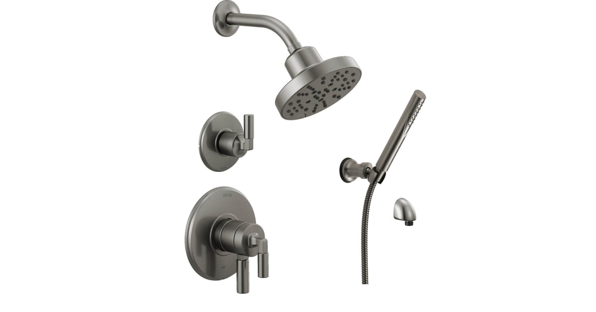 Delta DSS-Bowery-1701-KS Bowery Monitor 17 Series Pressure Balanced ...