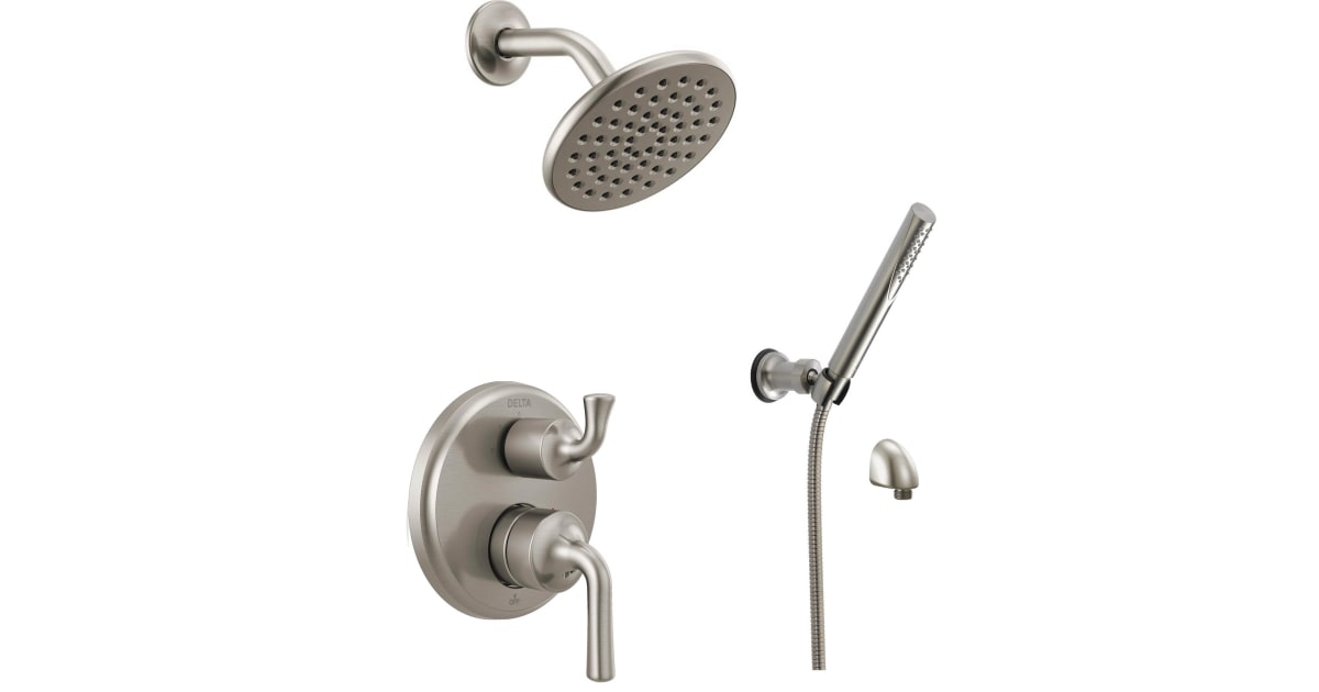 Delta DSS-Kayra-1405-SS Kayra 14 Series Pressure Balanced Shower System ...