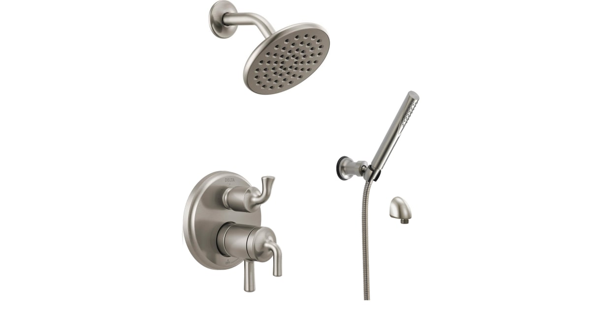 Delta DSS-Kayra-1705-SS Kayra 17 Series Pressure Balanced Shower System ...