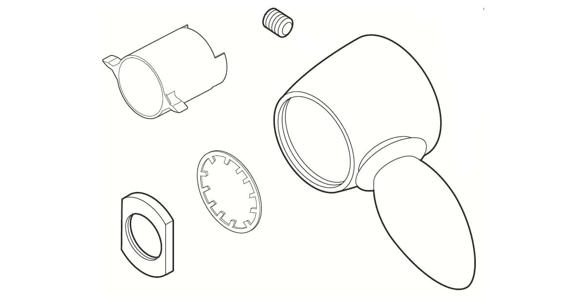 Delta RP42149SS Wand Assembly from the Palo Collection | Ferguson Home