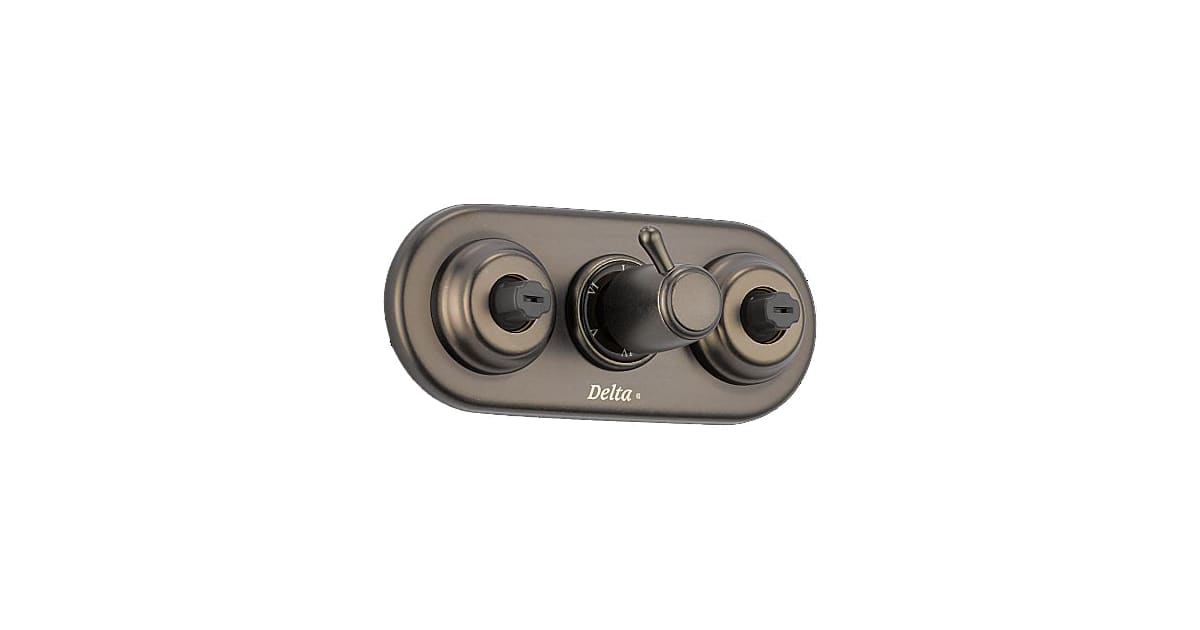 Delta T18017-PTXO Jetted Module Six Function Diverter Valve Trim ...