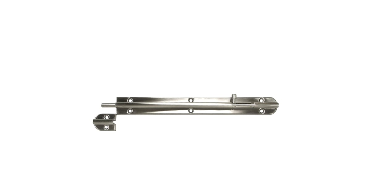 Deltana 12BB32D 12" Stainless Steel Barrel Bolt | Ferguson Home