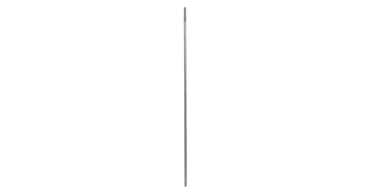 Deltana 18EXTROD 18" Stainless Steel Extension Rod | Ferguson Home