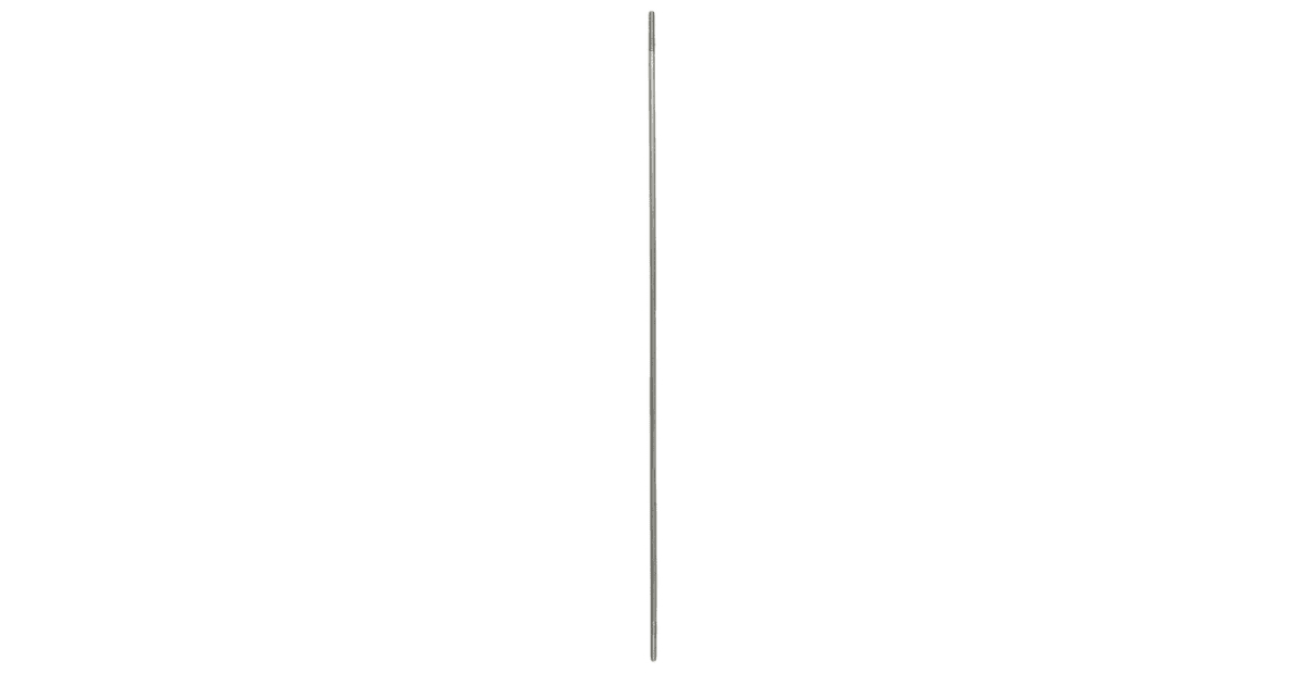 Deltana 24EXTROD 24" Stainless Steel Extension Rod | Build.com