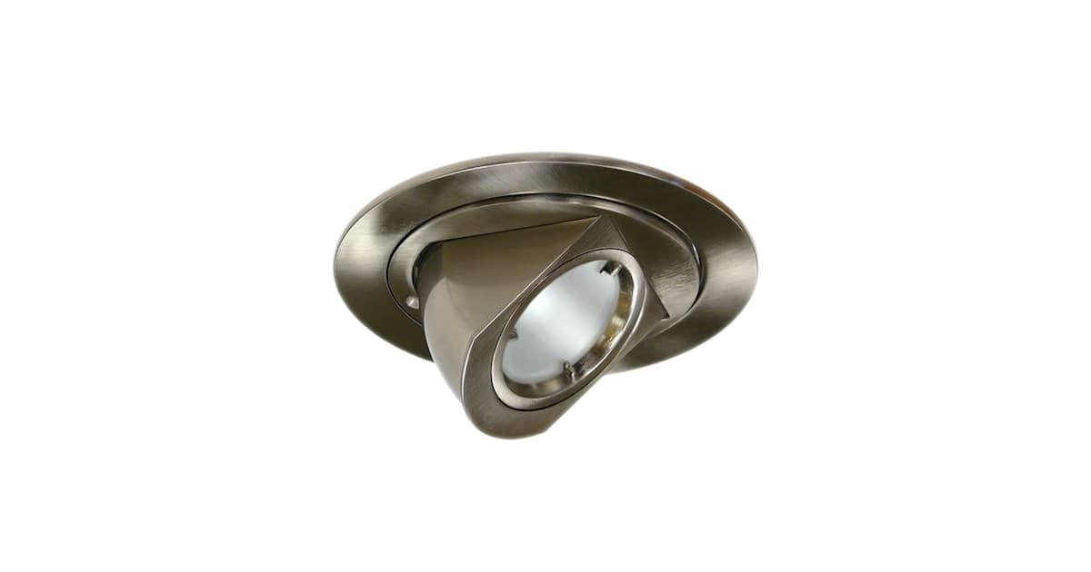 Deltana DE449947 4" Low Voltage Recessed Lighting Adjustable Elbow Trim ...