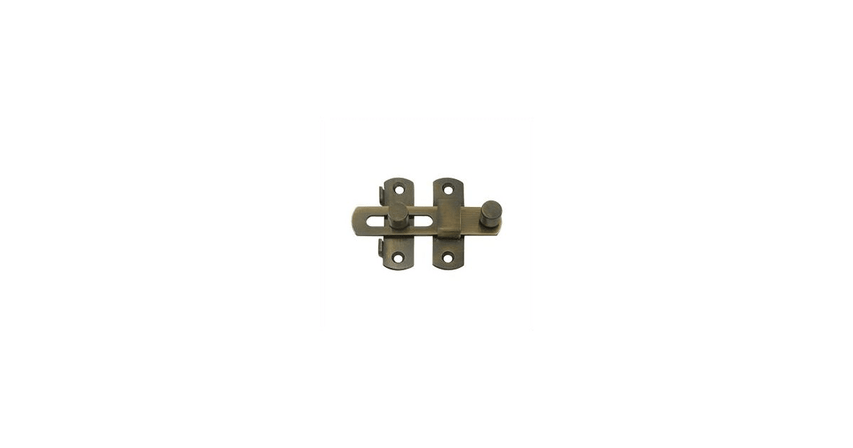 Deltana DL35U5 2-3/8 Inch Tall Cabinet Drop Latch | Build.com
