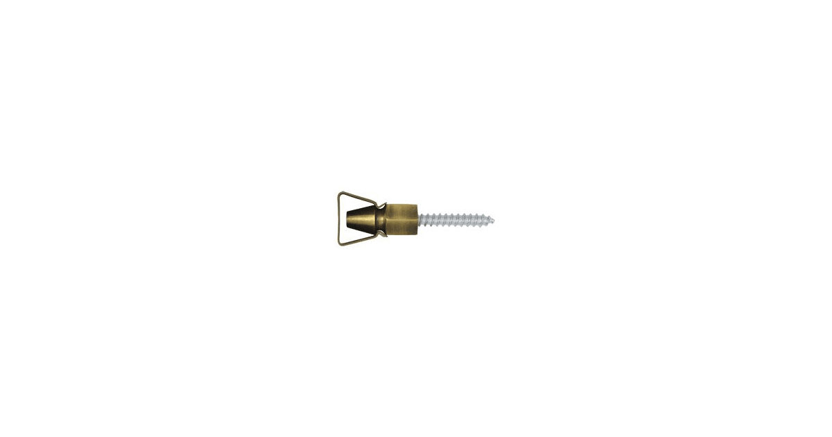 Deltana SDH101U5 Solid Brass 1-1/4" Window Shutter Door Holder ...