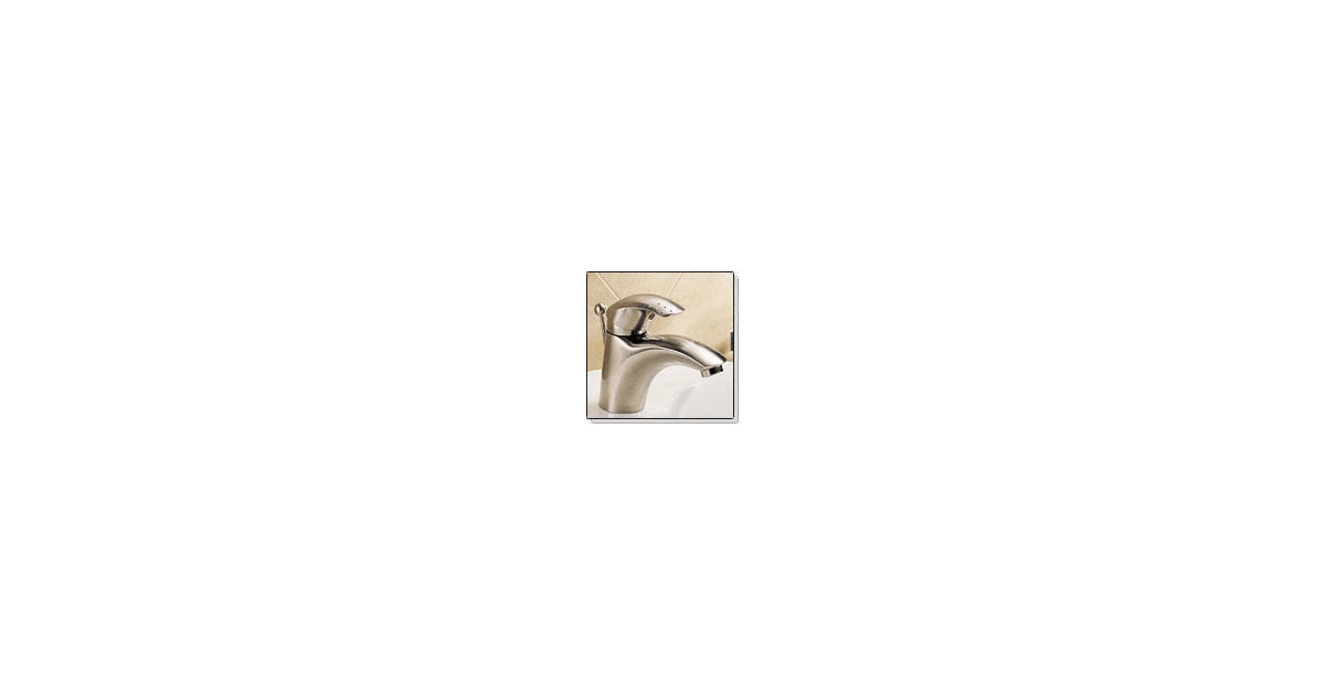 Delta Select 6515521-BN Faucet Lavatory Single Handle from the Riviera ...