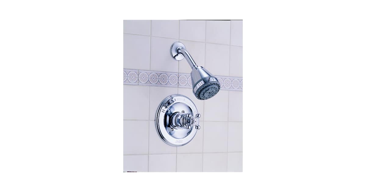 Delta Select 6611-PCLHP Faucet Shower Only Single Handle from the ...