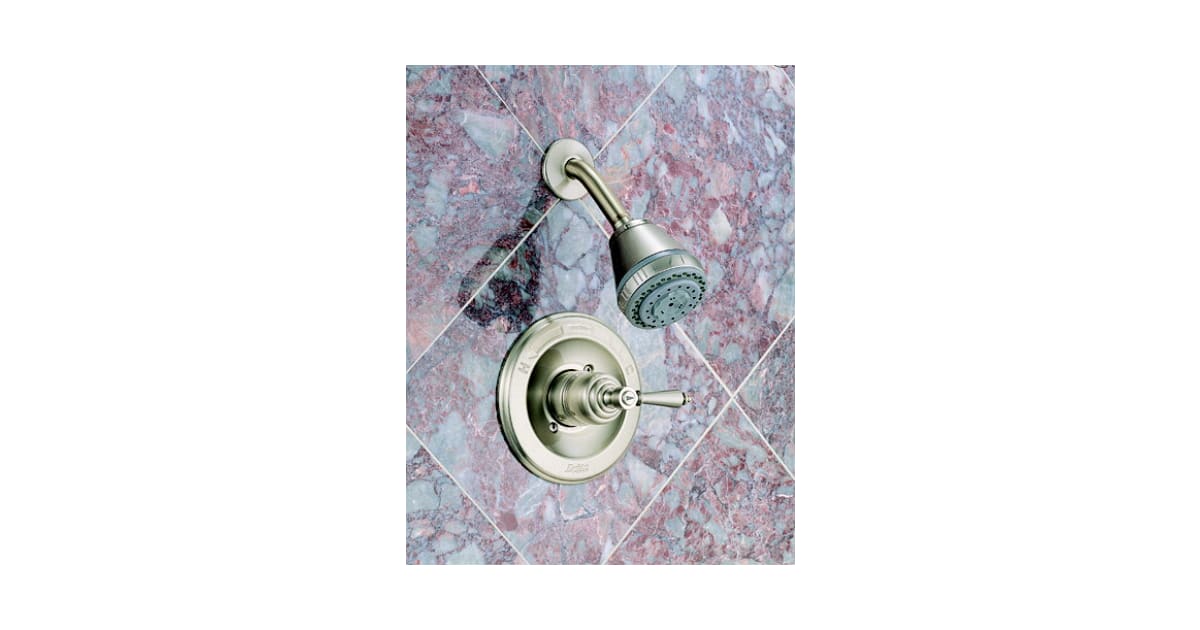 Delta Select 6611-SNLHP Faucet Shower Only Single Handle from the ...