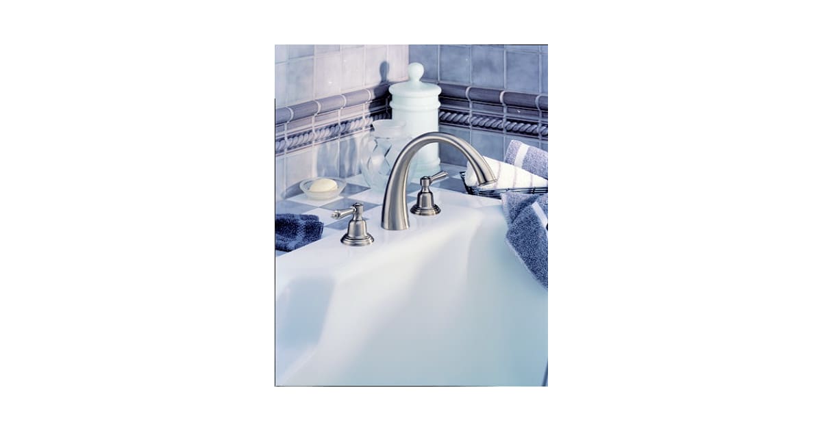 Delta Select 6720-SNLHP Faucet Roman Tub Double Handle from the ...