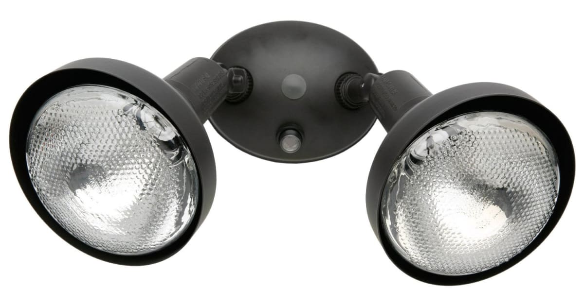 Designers Edge L1641BR 6" Wide 2 Light 300 W Outdoor Flood Light with ...