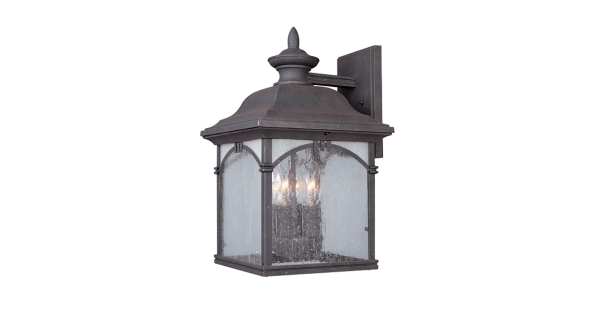 Designers Fountain 20441-AG 4 Light 11" Cast Aluminum Wall Lantern from ...