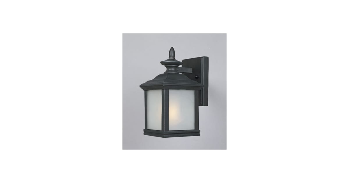 Designers Fountain 21111-NI 1 Light 5" Cast Aluminum Wall Lantern from ...