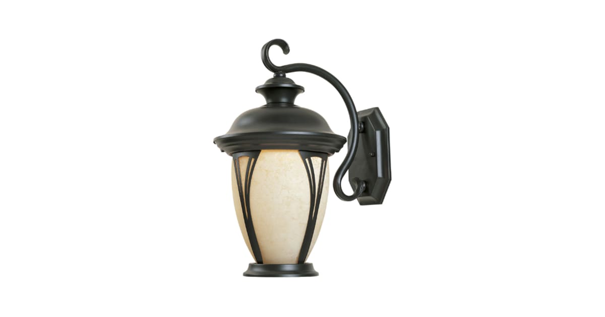 Designers Fountain 30531-AM-BZ 3 Light 11" Wall Lantern from the ...