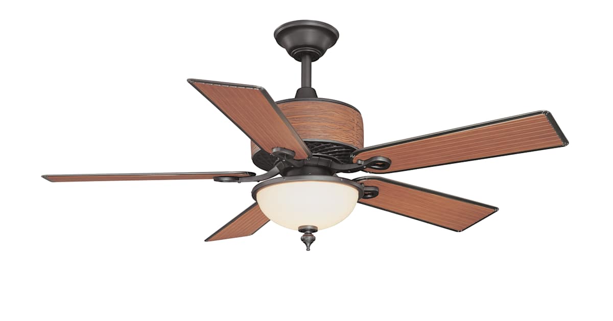 Designers Fountain 52CG2L5-NI 2 Light 52" Outdoor Ceiling Fan from the ...