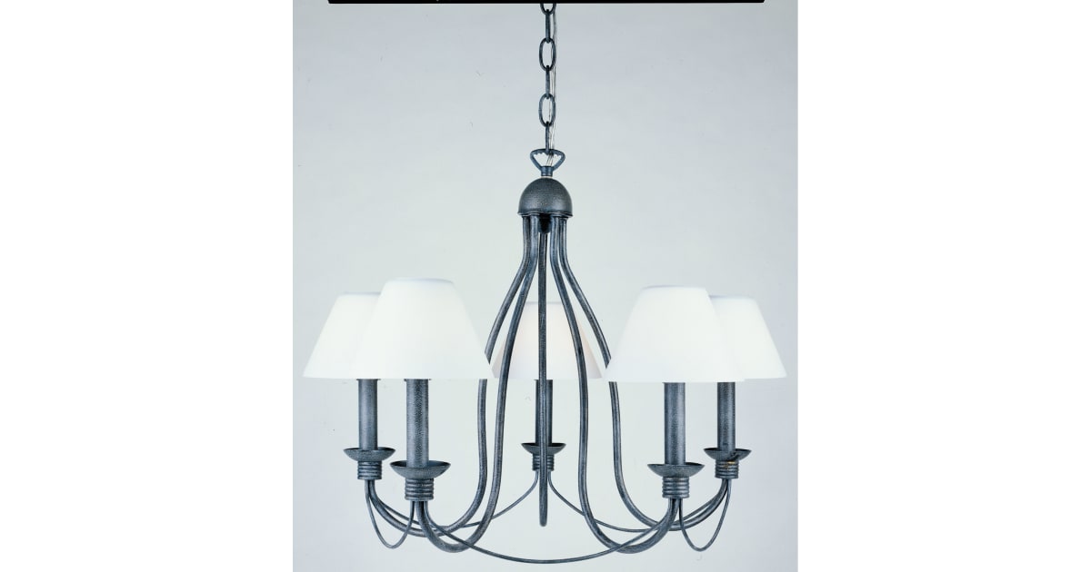Designers Fountain 55445-192 Transitional Five Light Up Lighting ...