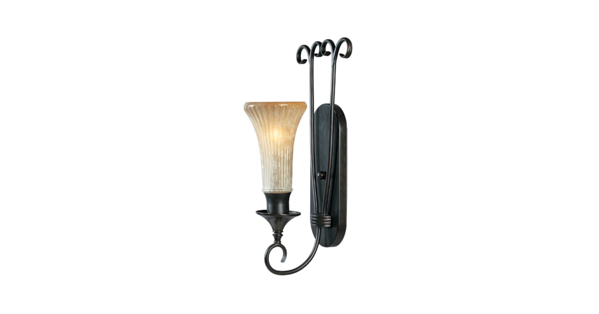 Designers Fountain 80301-DT 1 Light Wall Sconce from the Arabella ...