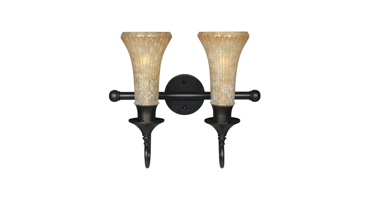 Designers Fountain 80302-DT 2 Light Bath Bar from the Arabella ...